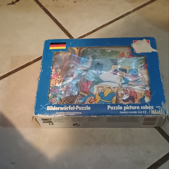 Games | Wood German Block Puzzle | Poshmark